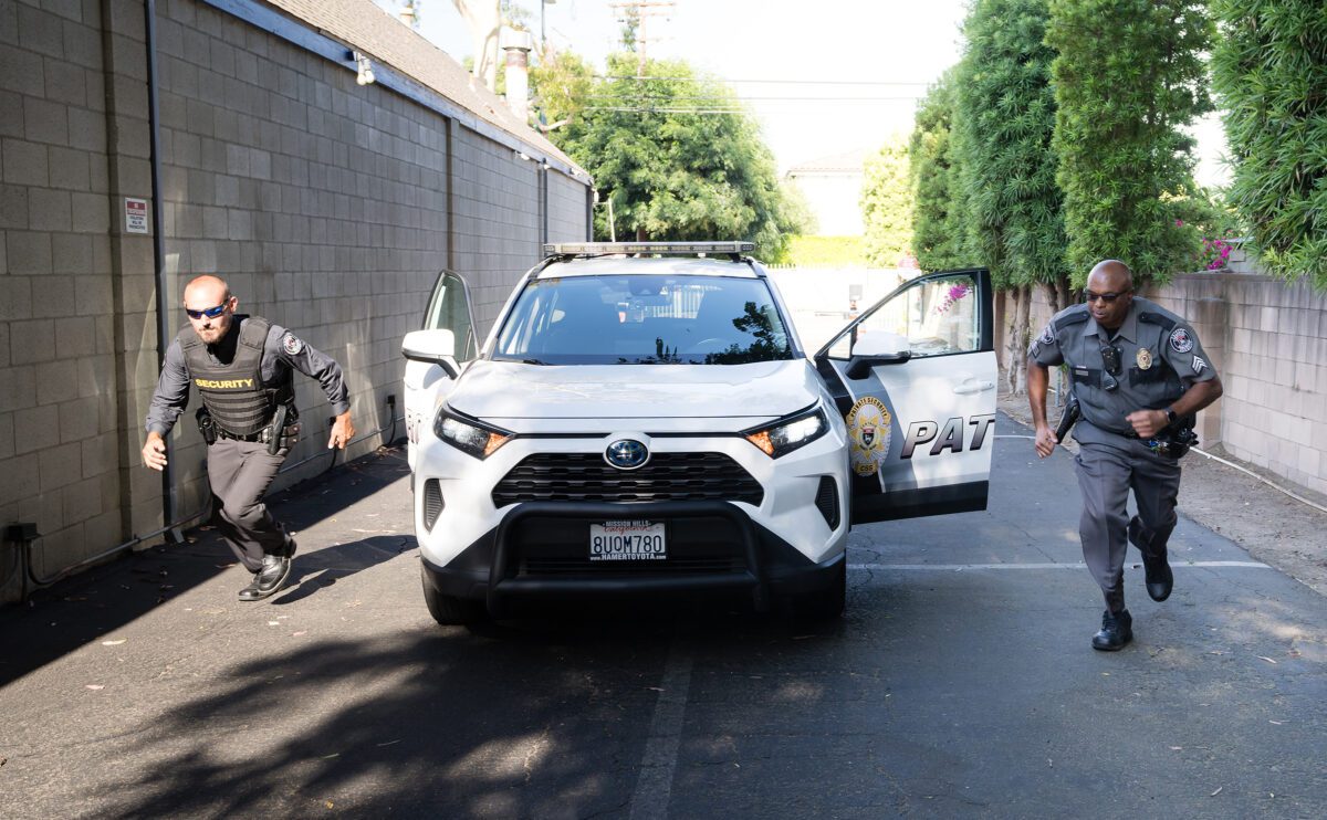 Centaur Security Services, inc. In Los Angeles, Ca : About